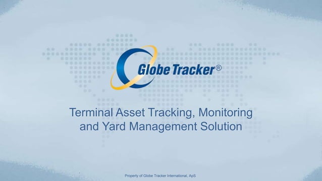 Globe Tracker rail car tracking and monitoring solution with real time ...