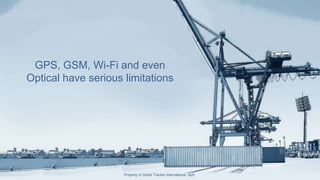 Globe Tracker rail car tracking and monitoring solution with real time ...