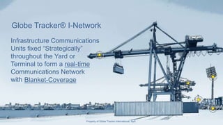 Globe Tracker rail car tracking and monitoring solution with real time ...