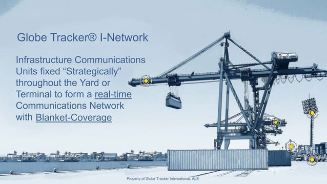 Globe Tracker rail car tracking and monitoring solution with real time ...