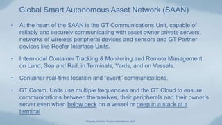 Globe Tracker rail car tracking and monitoring solution with real time ...
