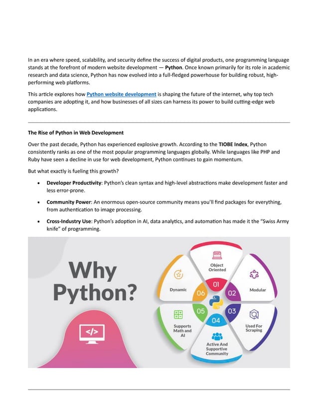 Python Website Development: The Ultimate Guide for 2025.pdf