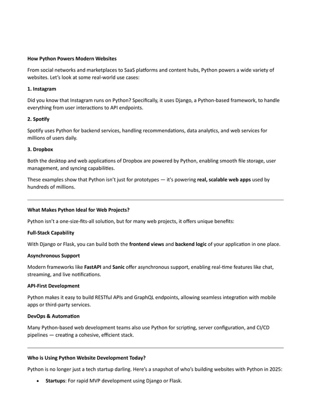 Python Website Development: The Ultimate Guide for 2025.pdf