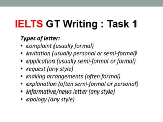 GT writing task-1 (letter).pptx | Free Download