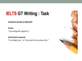 GT writing task-1 (letter).pptx | Free Download