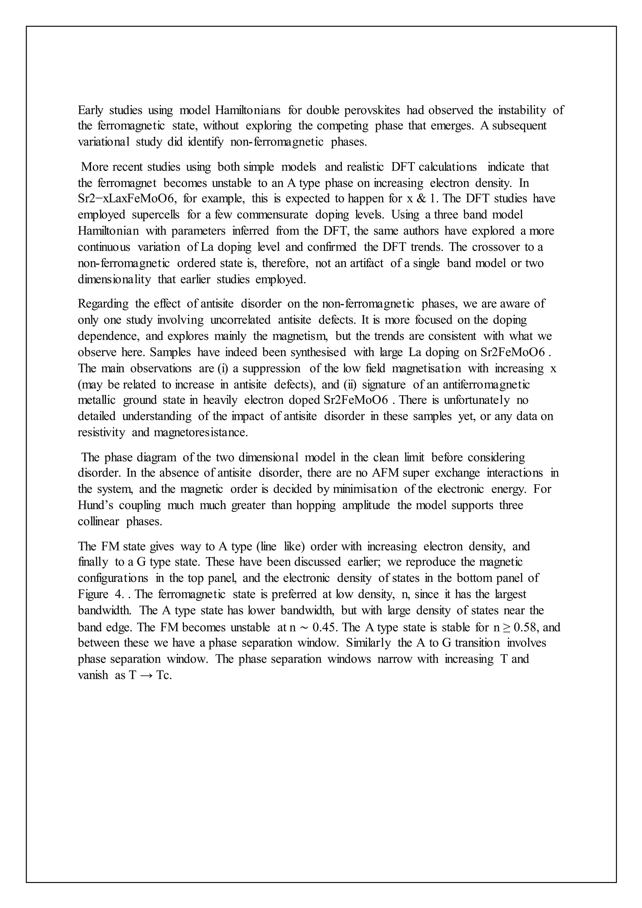 G type antiferromagnetic by singhan ganguly | DOCX
