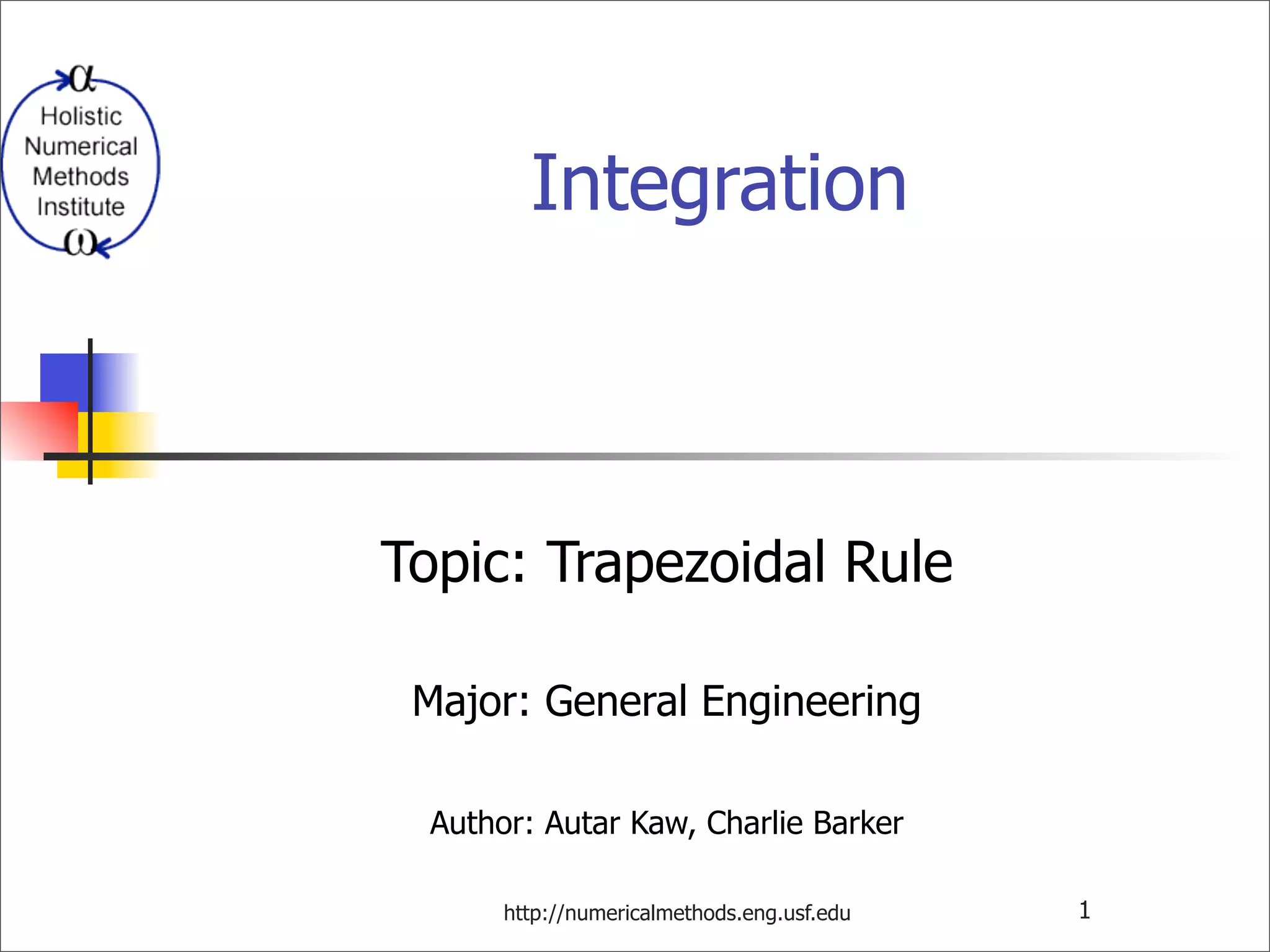 Integration | PPT