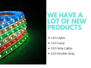 LED Flexible Strip Light and Lamp | ShenZhen Guoye Optoelectronics Co ...