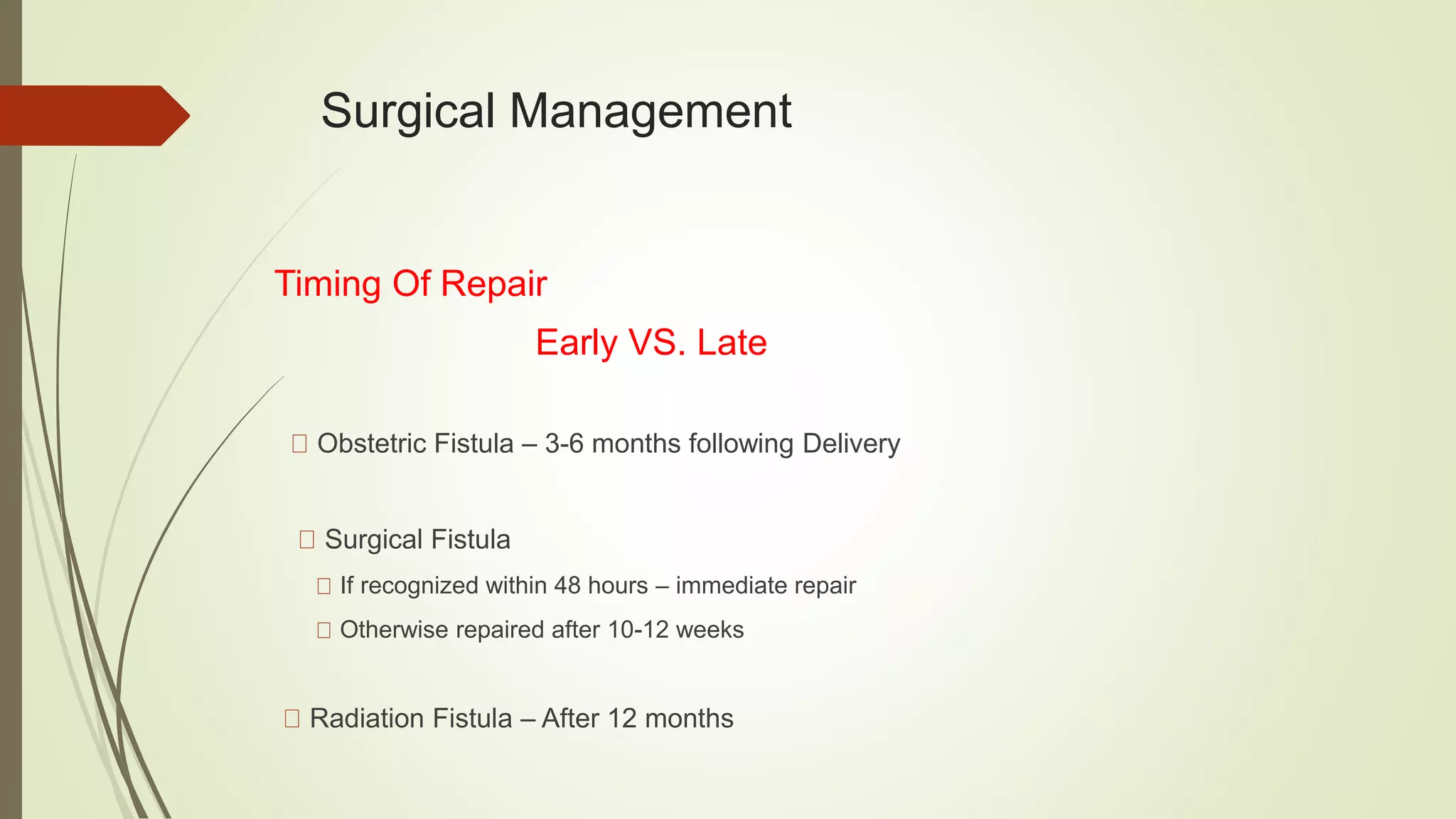 urinary tract fistula | PPTX