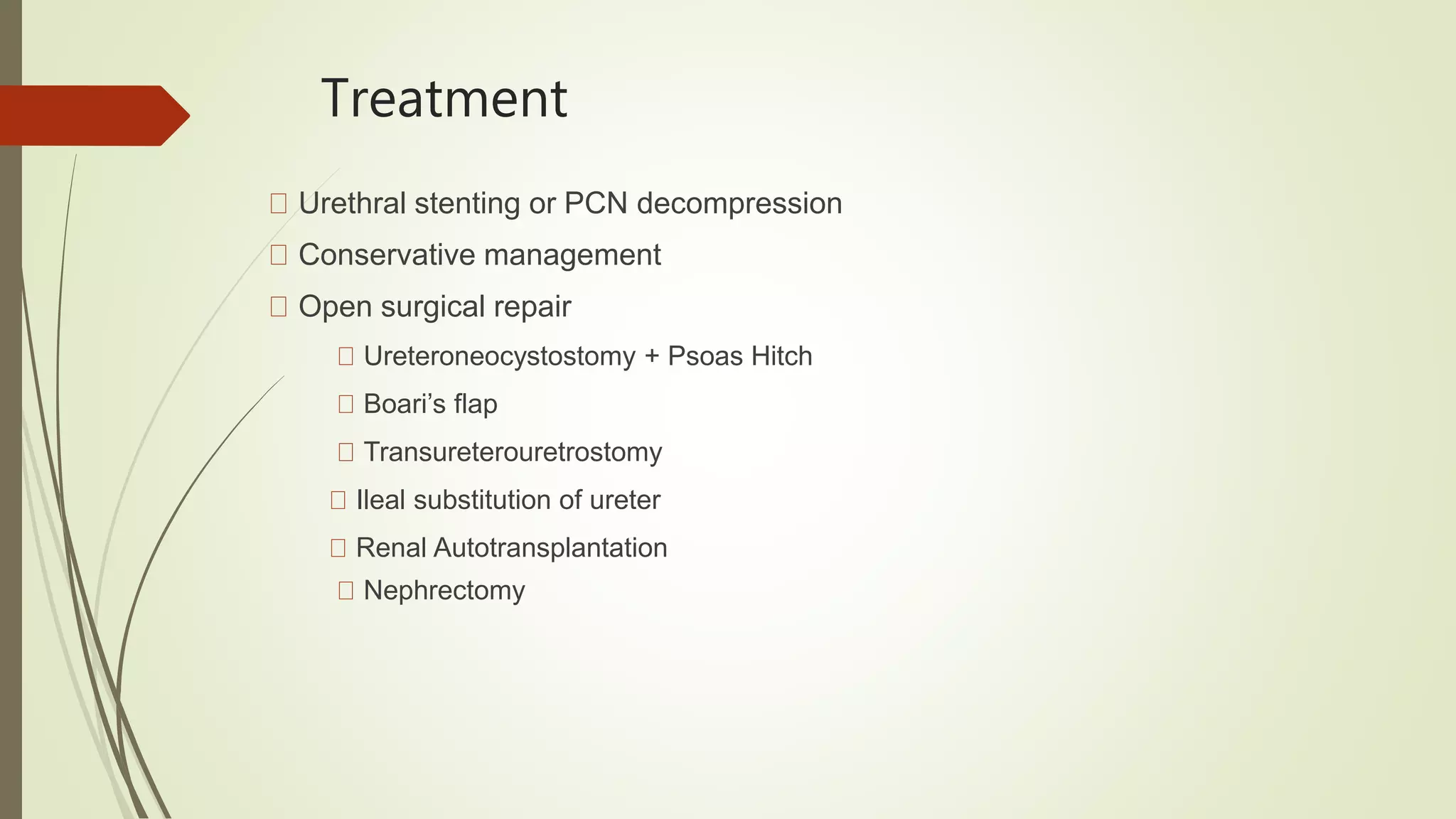 urinary tract fistula | PPTX