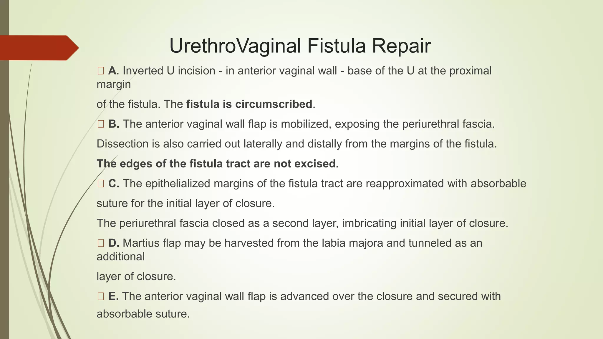 urinary tract fistula | PPTX