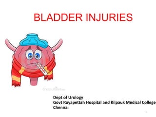 Gu trauma- bladder | PPT