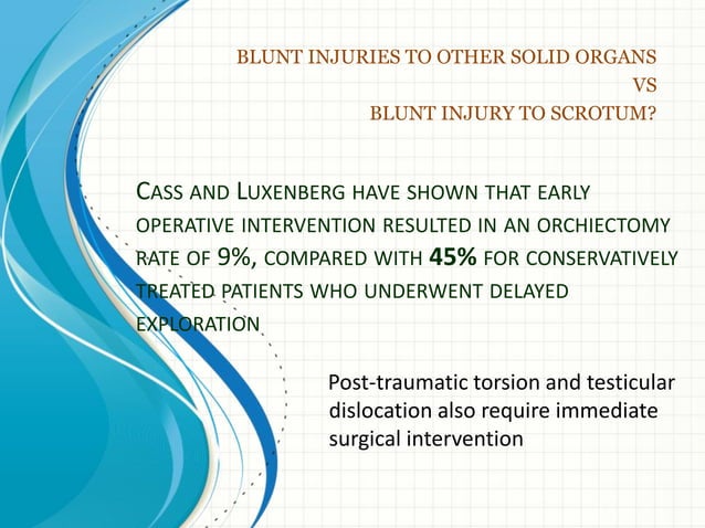 Gu trauma- external genitalia | PDF