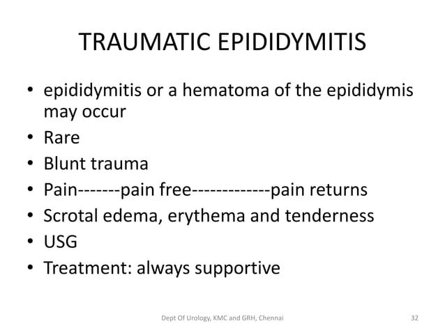 Gu trauma- external genitalia | PDF