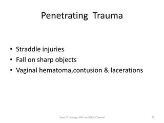 Gu trauma- external genitalia | PDF