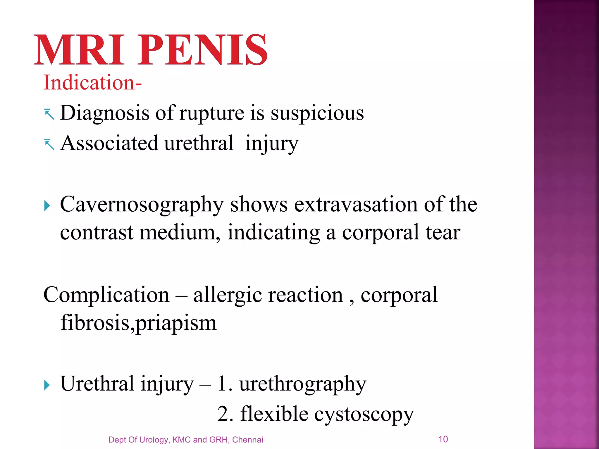 Gu trauma- genital | PDF
