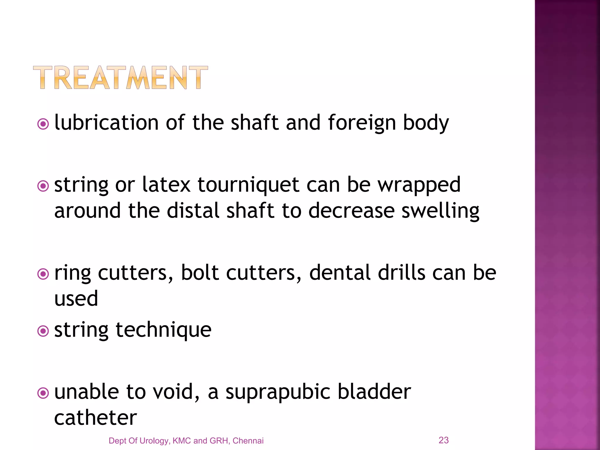 Gu trauma- genital | PDF