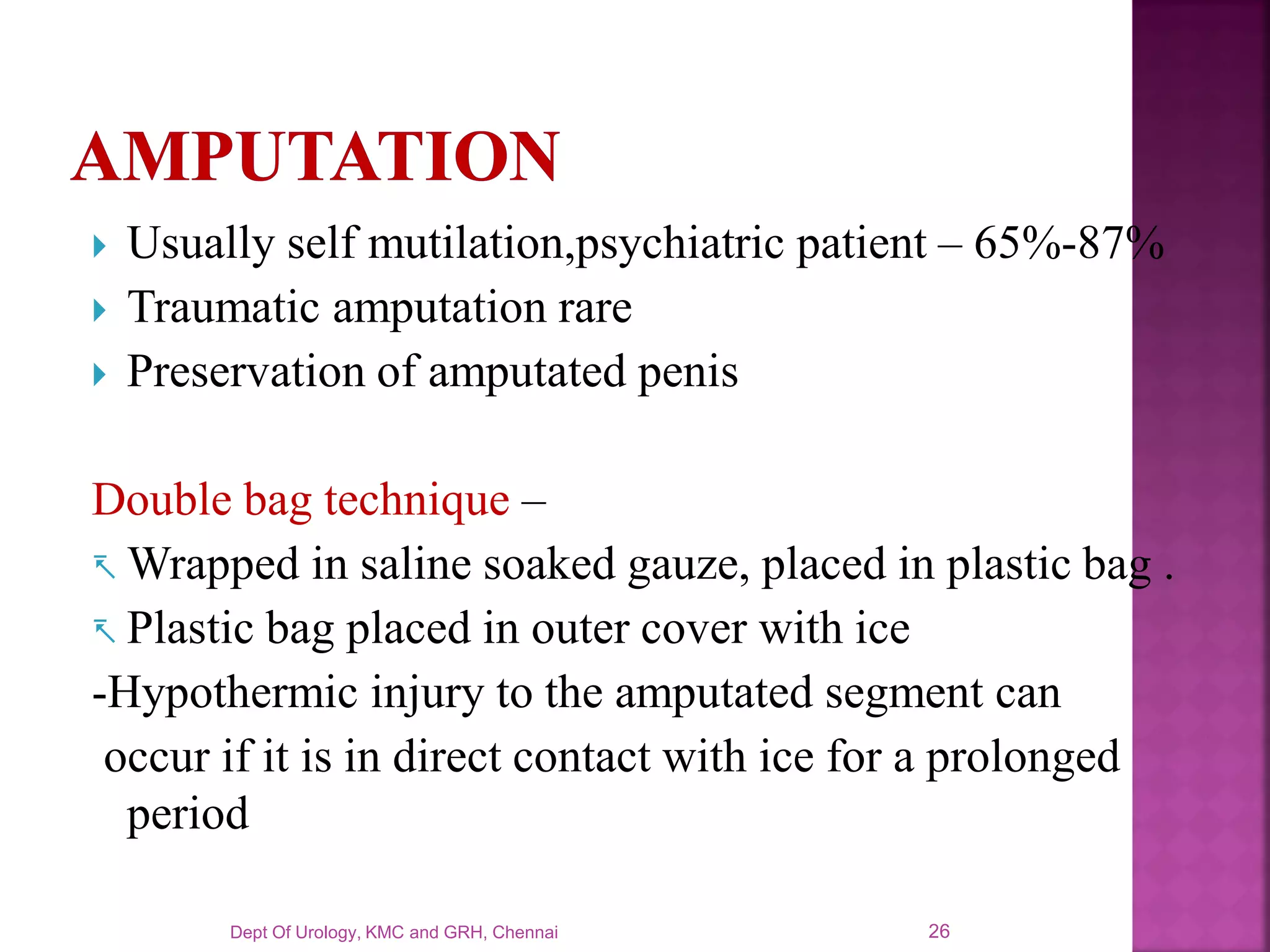 Gu trauma- genital | PDF