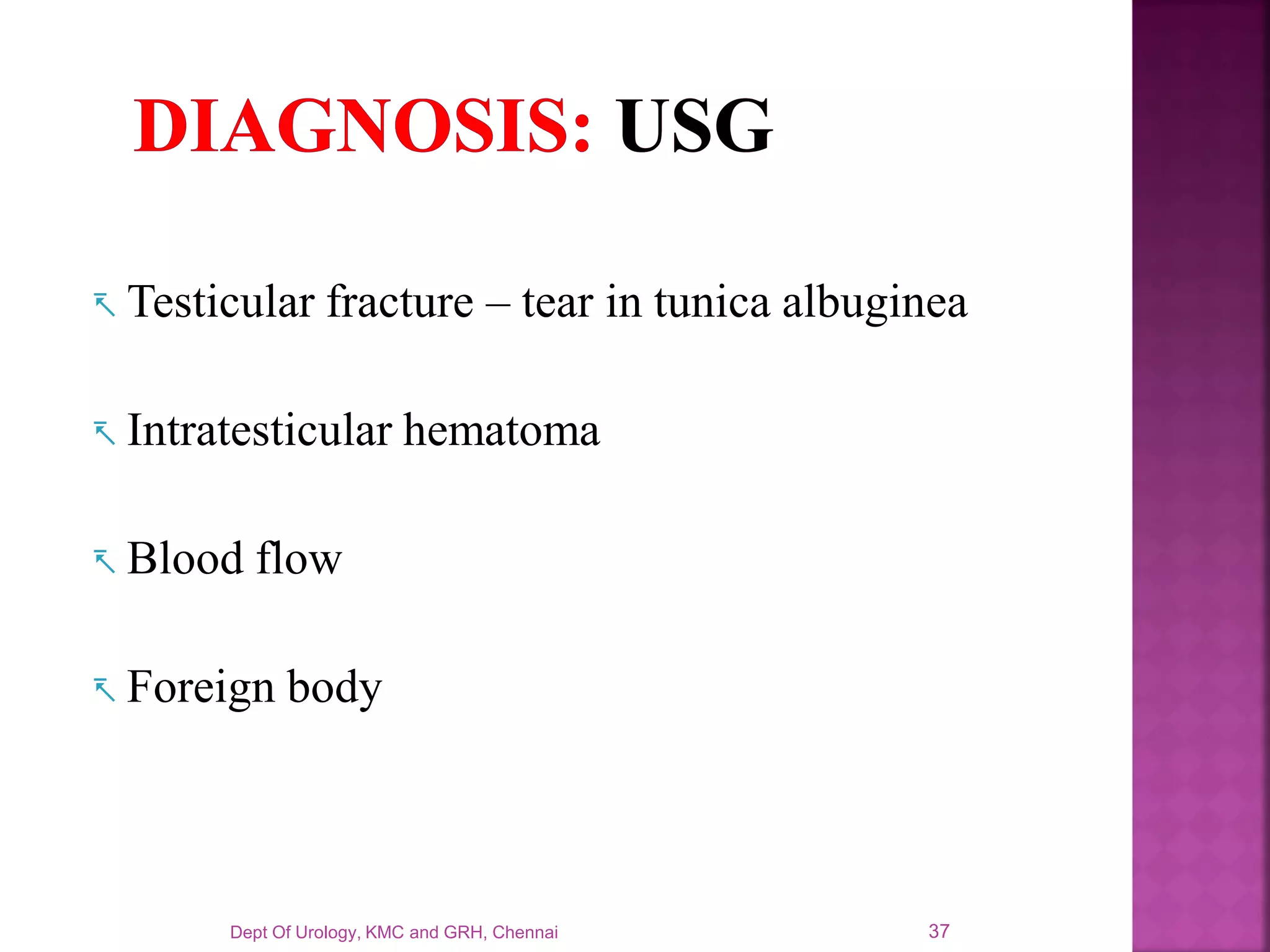 Gu trauma- genital | PDF