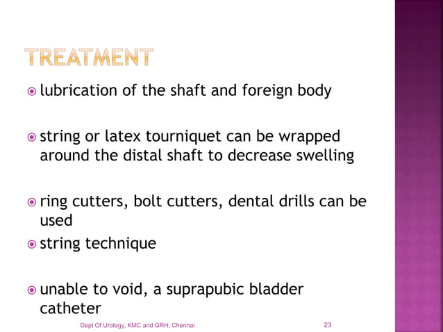 Gu trauma- genital | PDF