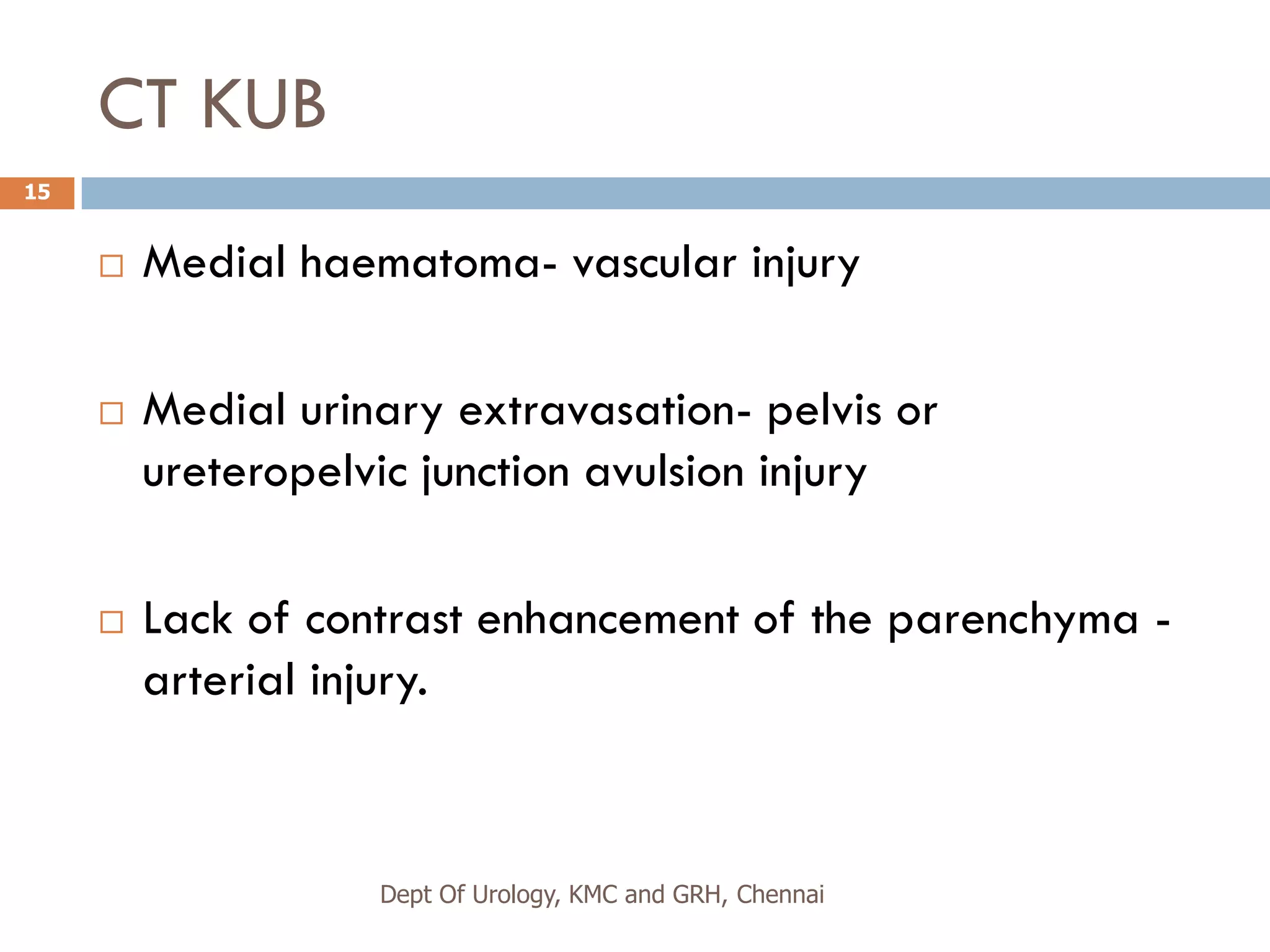 Gu trauma- renal 1 | PPT | Free Download