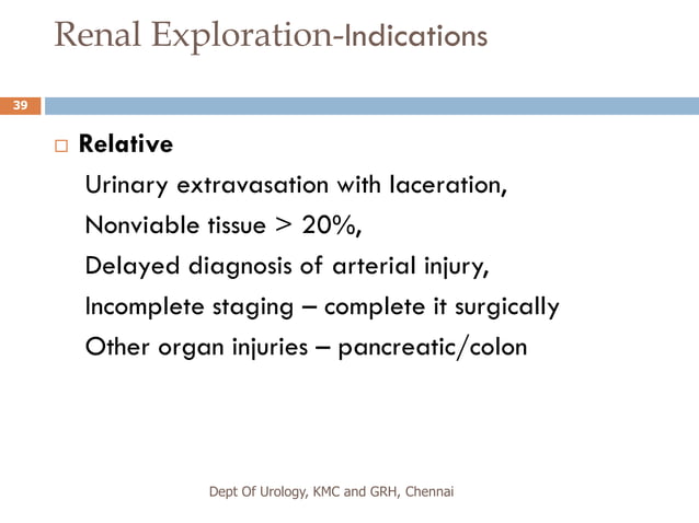 Gu trauma- renal 1 | PPT