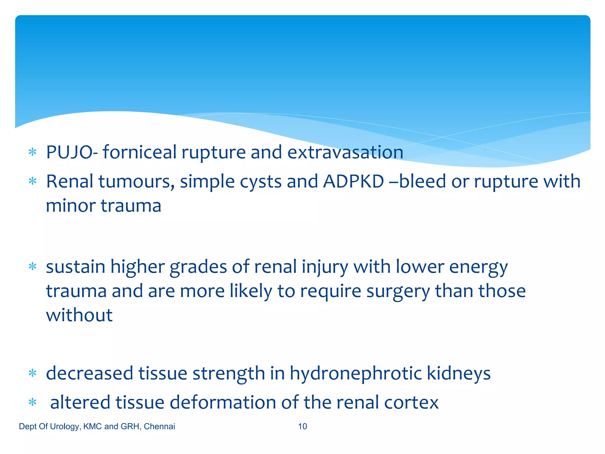 Gu trauma- renal 2 | PDF