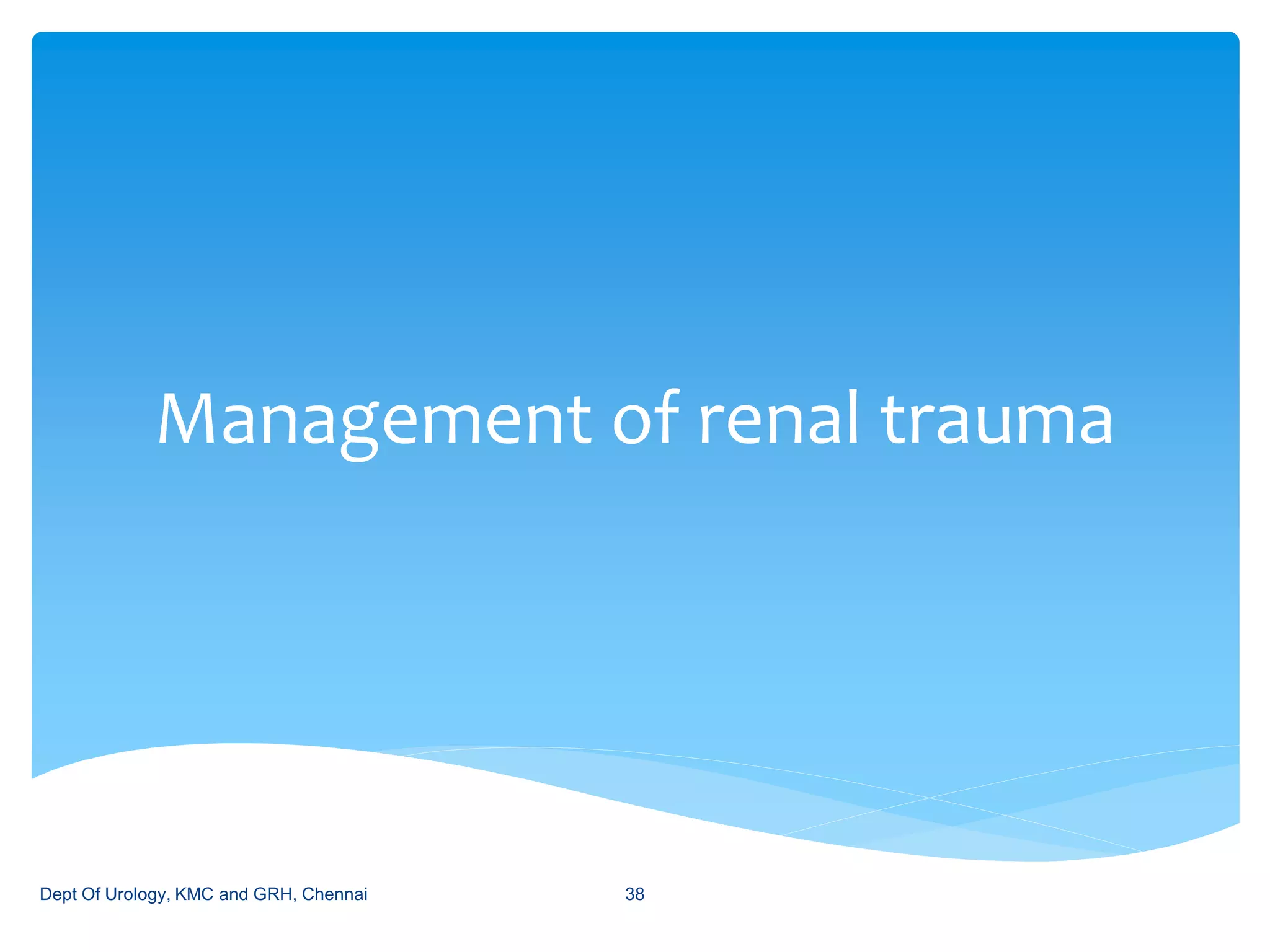 Gu trauma- renal 2 | PDF