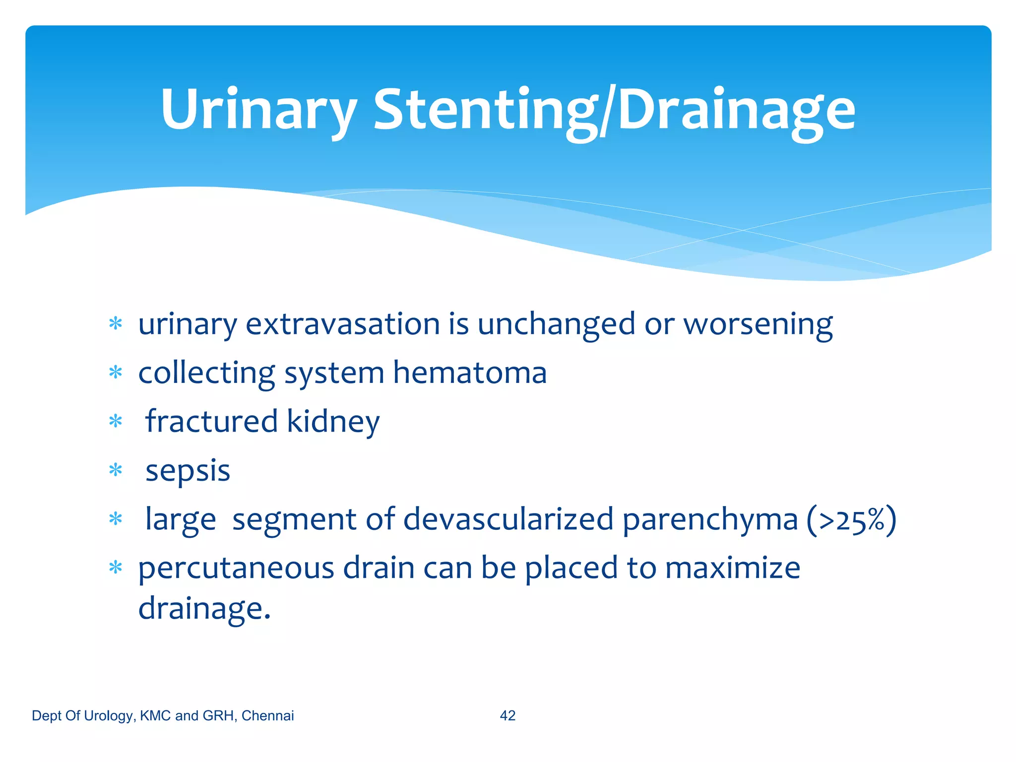 Gu trauma- renal 2 | PDF