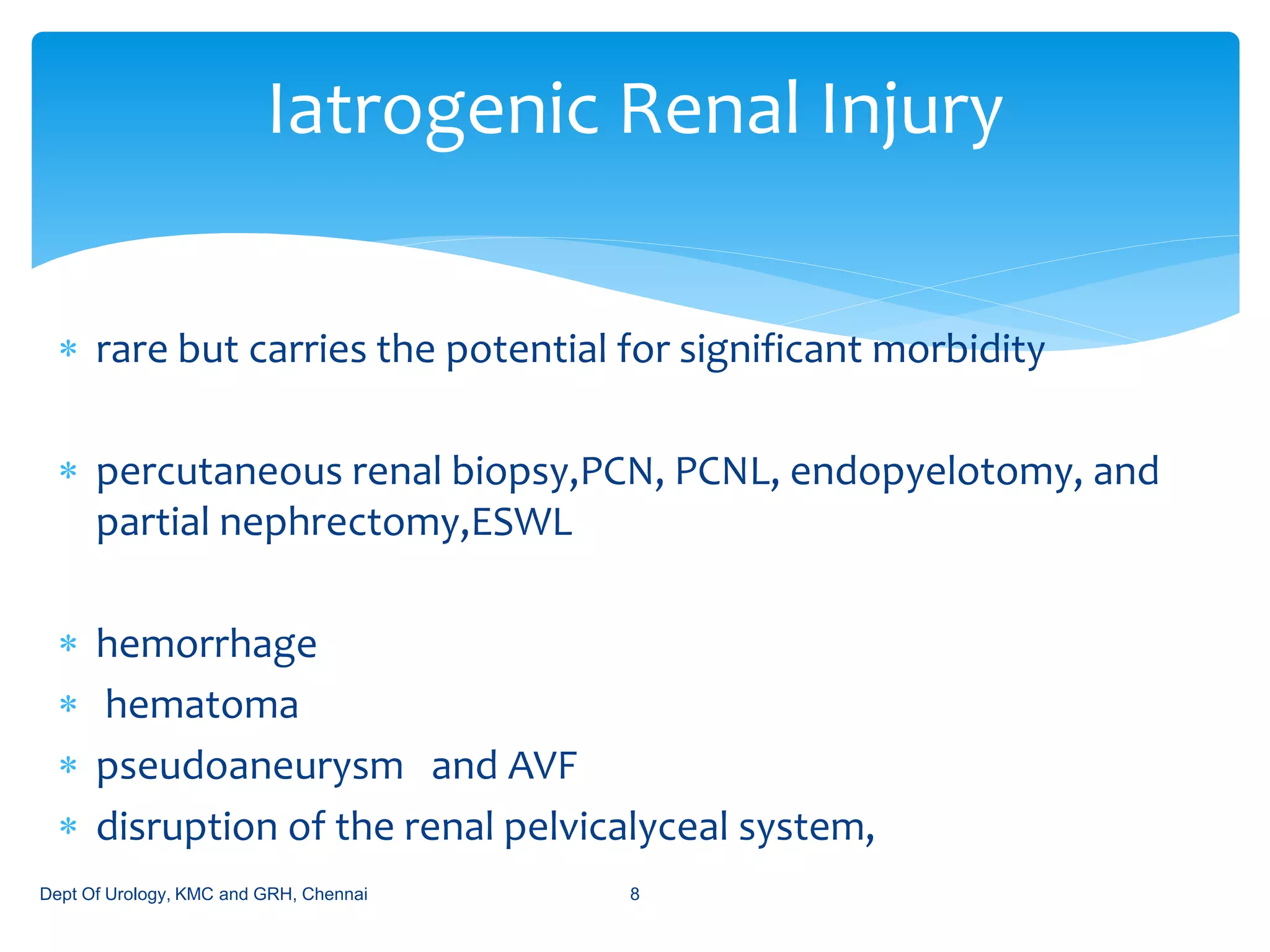 Gu trauma- renal 2 | PDF