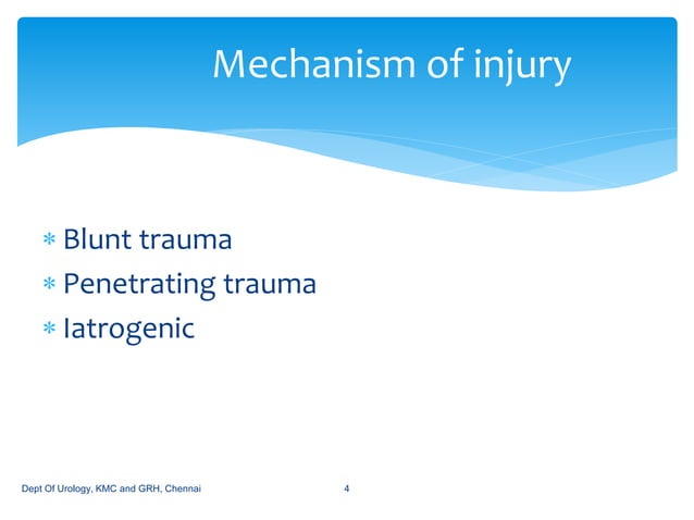 Gu trauma- renal 2 | PPT