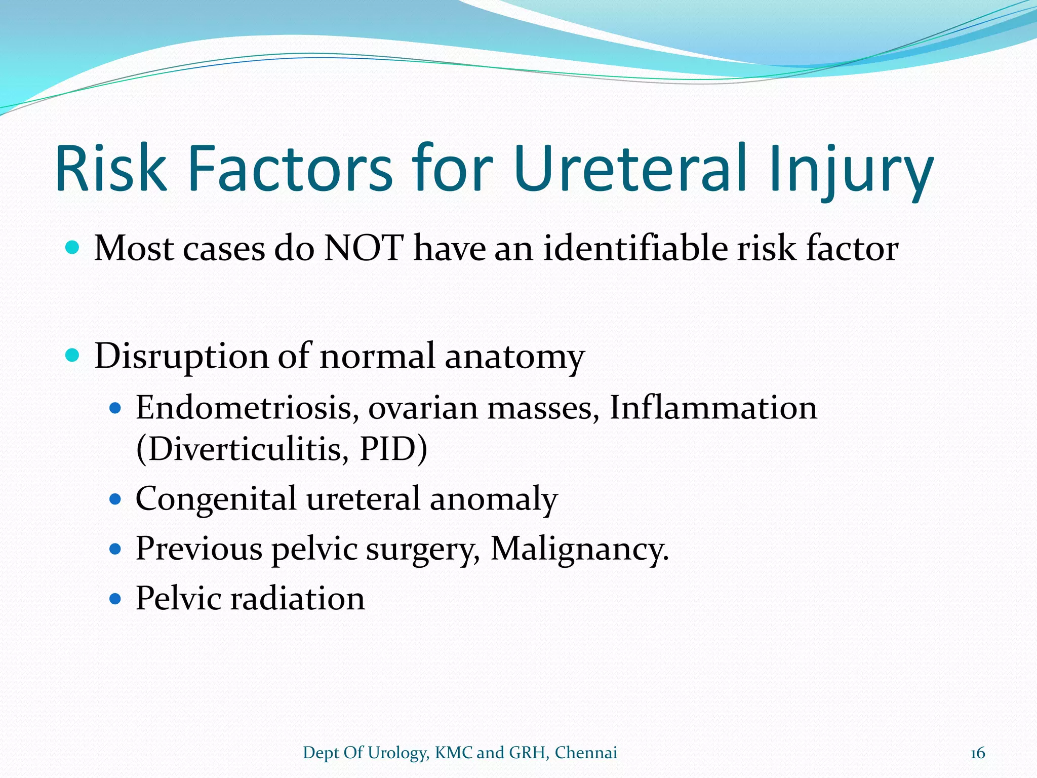 Gu trauma- ureter | PDF | Death, Injury, or Military Conflict ...