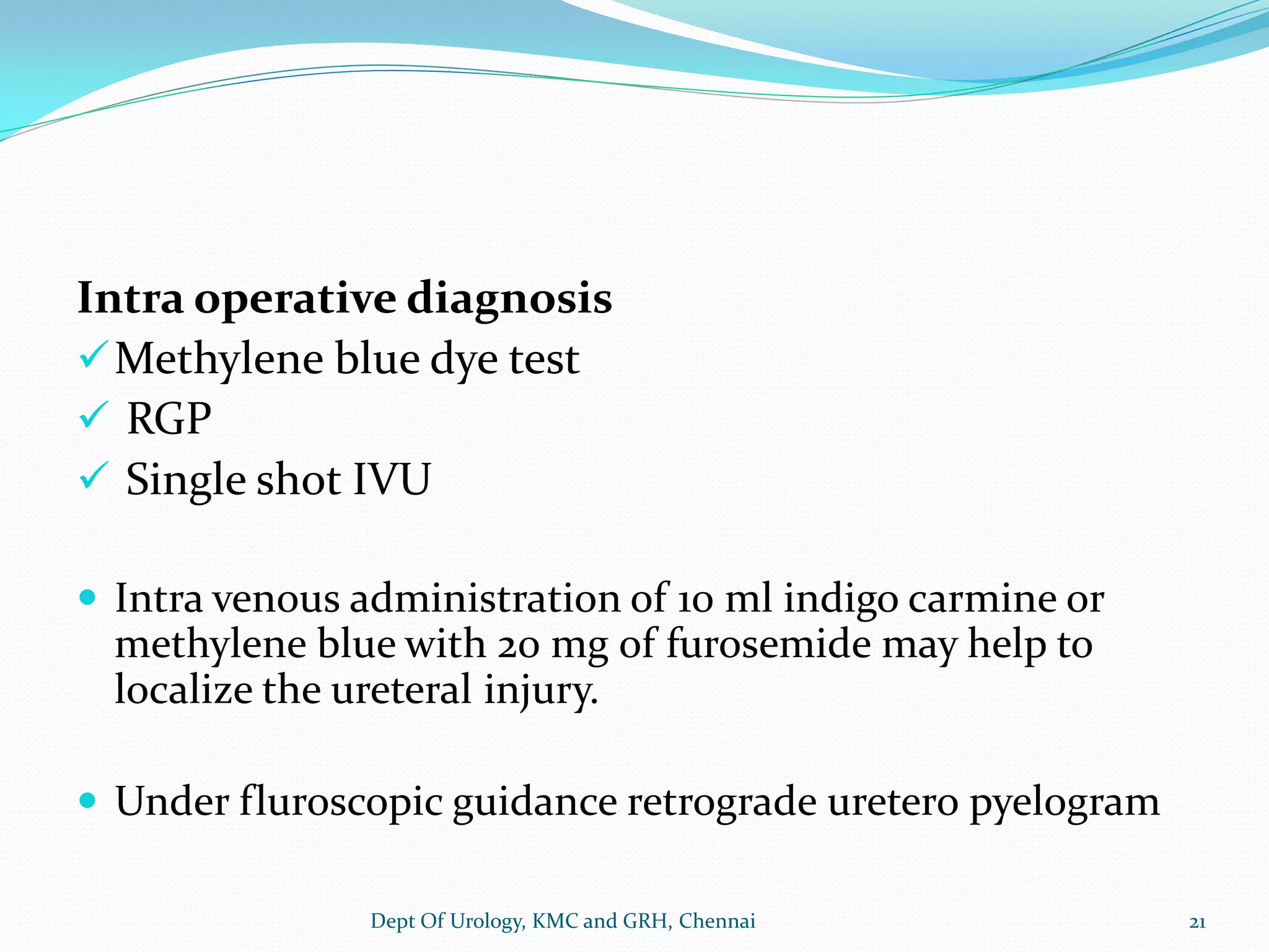 Gu trauma- ureter | PDF | Death, Injury, or Military Conflict ...