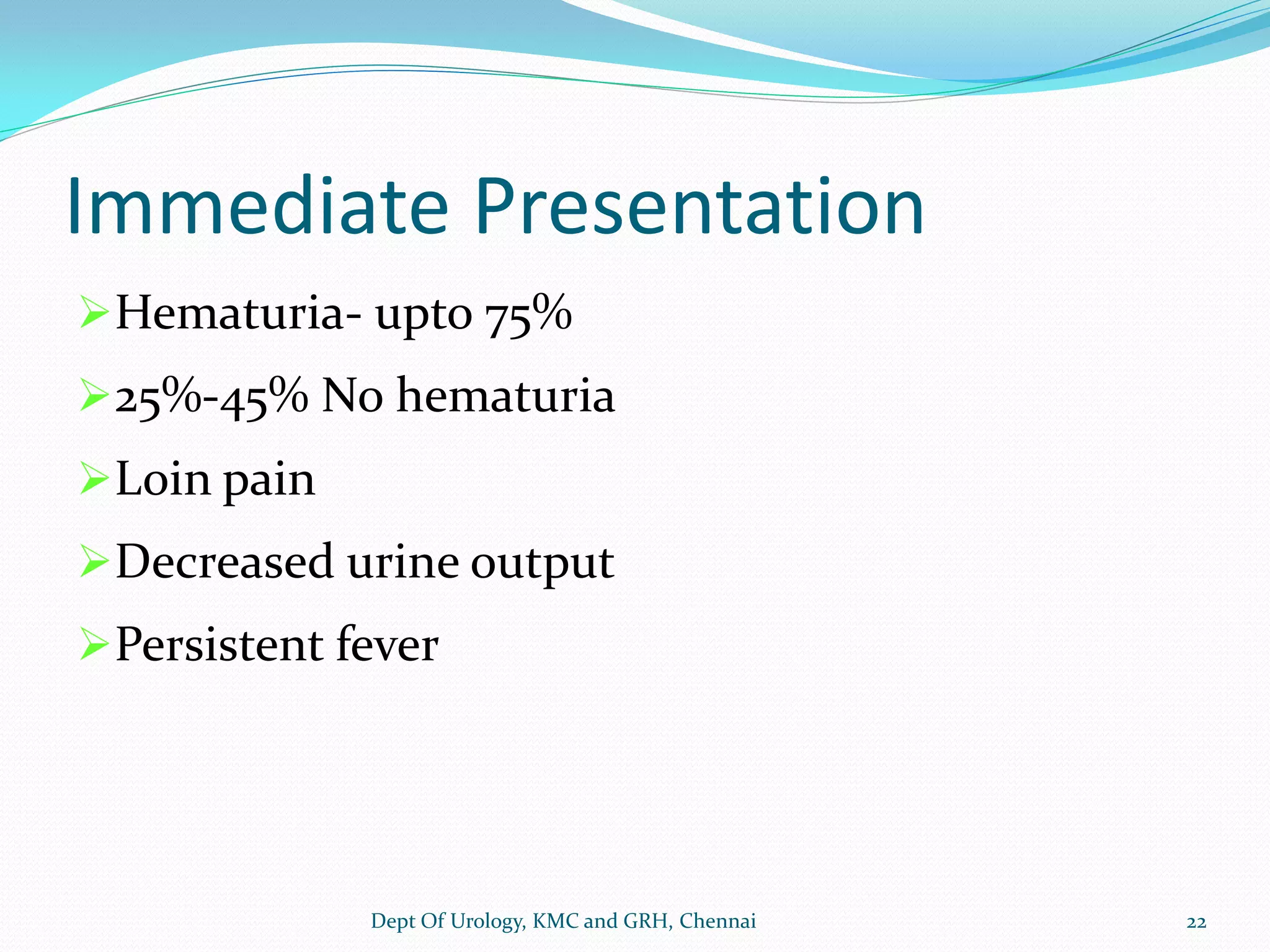 Gu trauma- ureter | PDF | Death, Injury, or Military Conflict ...