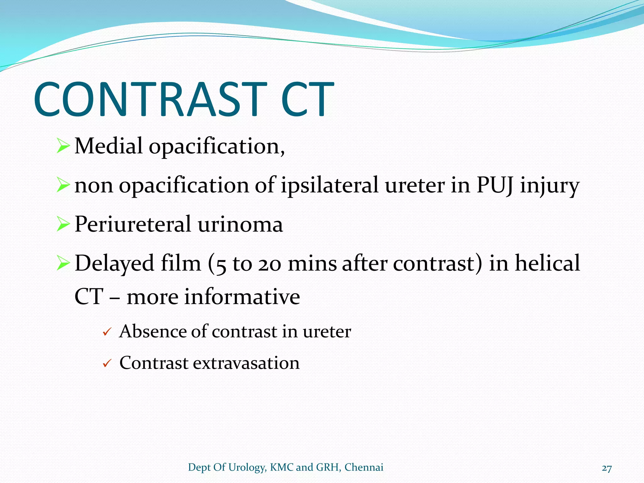 Gu trauma- ureter | PDF | Death, Injury, or Military Conflict ...