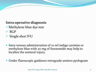 Gu trauma- ureter | PDF