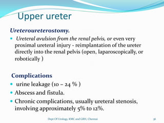 Gu trauma- ureter | PDF