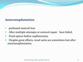 Gu trauma- ureter | PDF