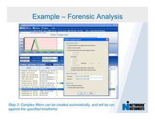 Gigamon U - Network Rules, Distributed Network Analysis Architecture | PPT