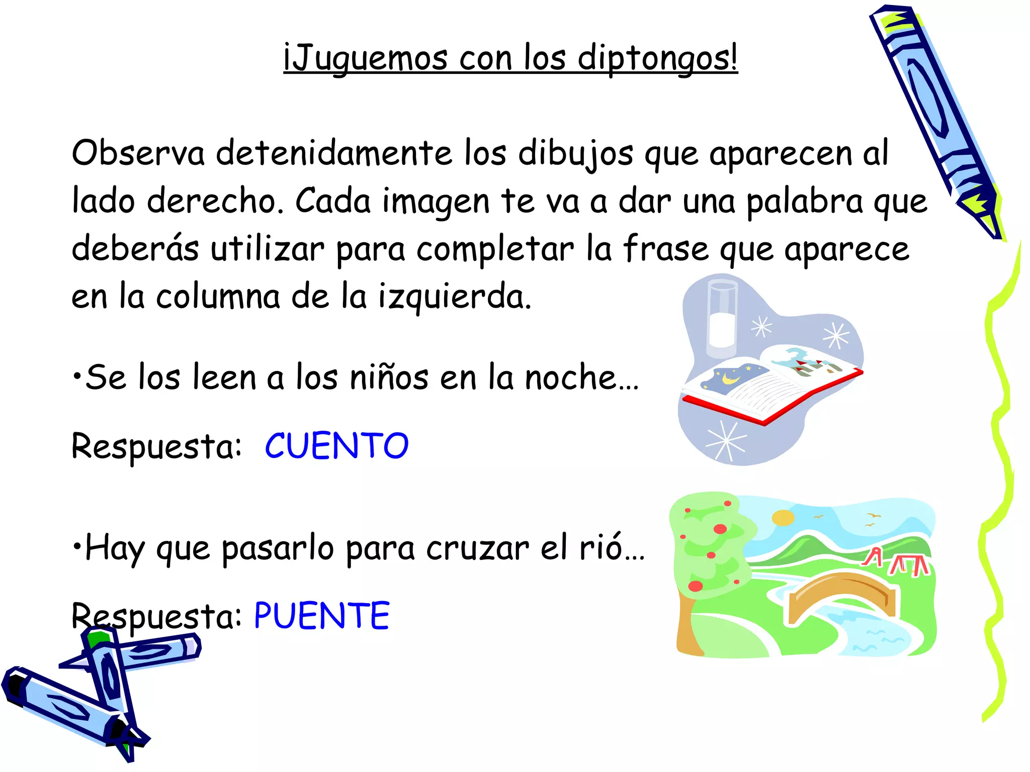 Guía Metodologica De Diptongos Y Triptongos Diapo | PPT