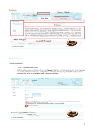 Guía rápida Portal PESCA | PDF