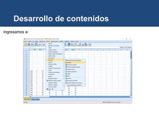 Estadística: Regresiones Lineales Múltiples SPSS | PPTX