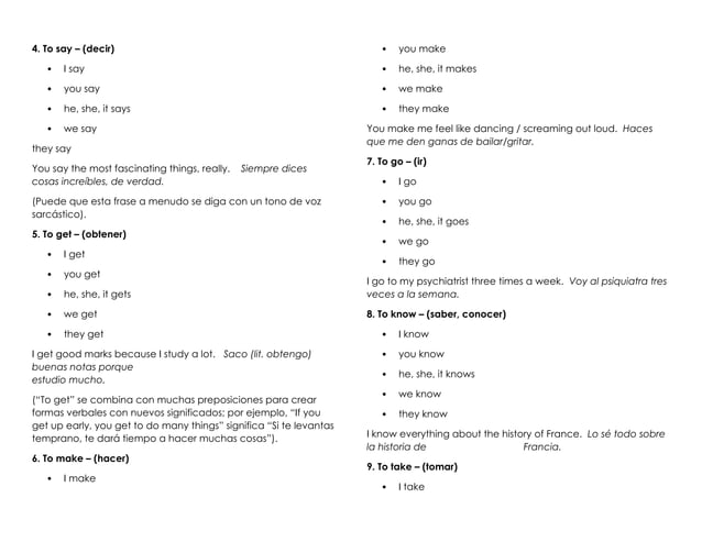 Guía 2 De Inglés Grado Sexto Tercer Periodo Docx Descarga Gratuita