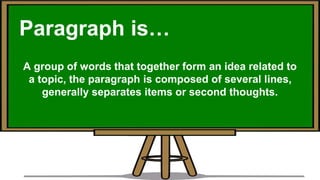 Paragraph | PPTX