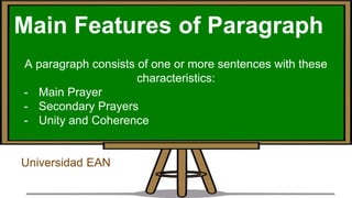 Paragraph | PPT
