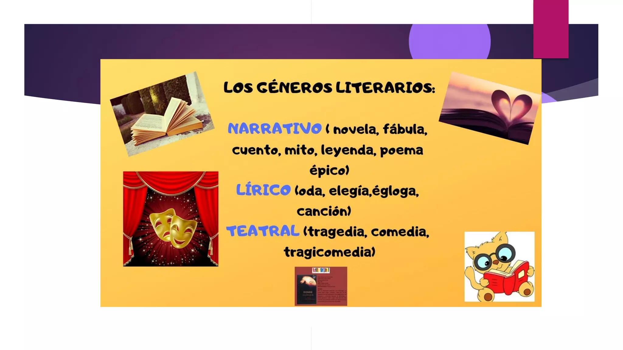 guía 7 Español Generos literarios .pdf
