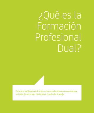 Guía básica para implantar la formación profesional dual en la empresa ...