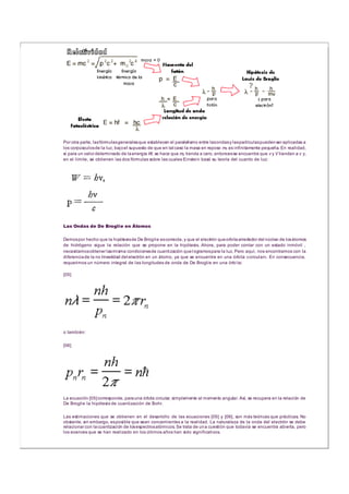 Guía conceptos de física cuántica. | PDF