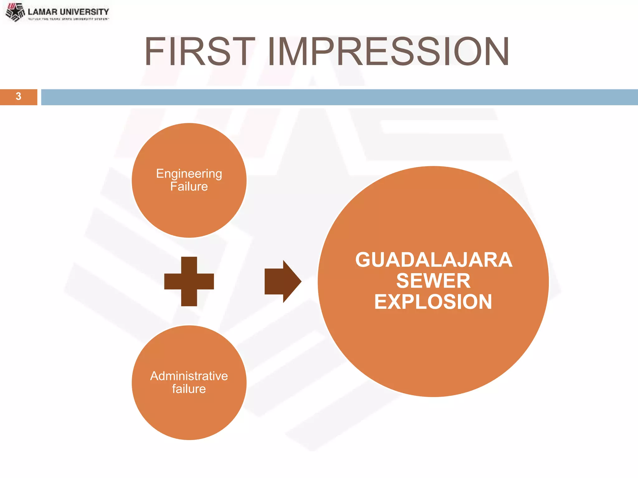 Guadalajara sewer explosions | PPTX