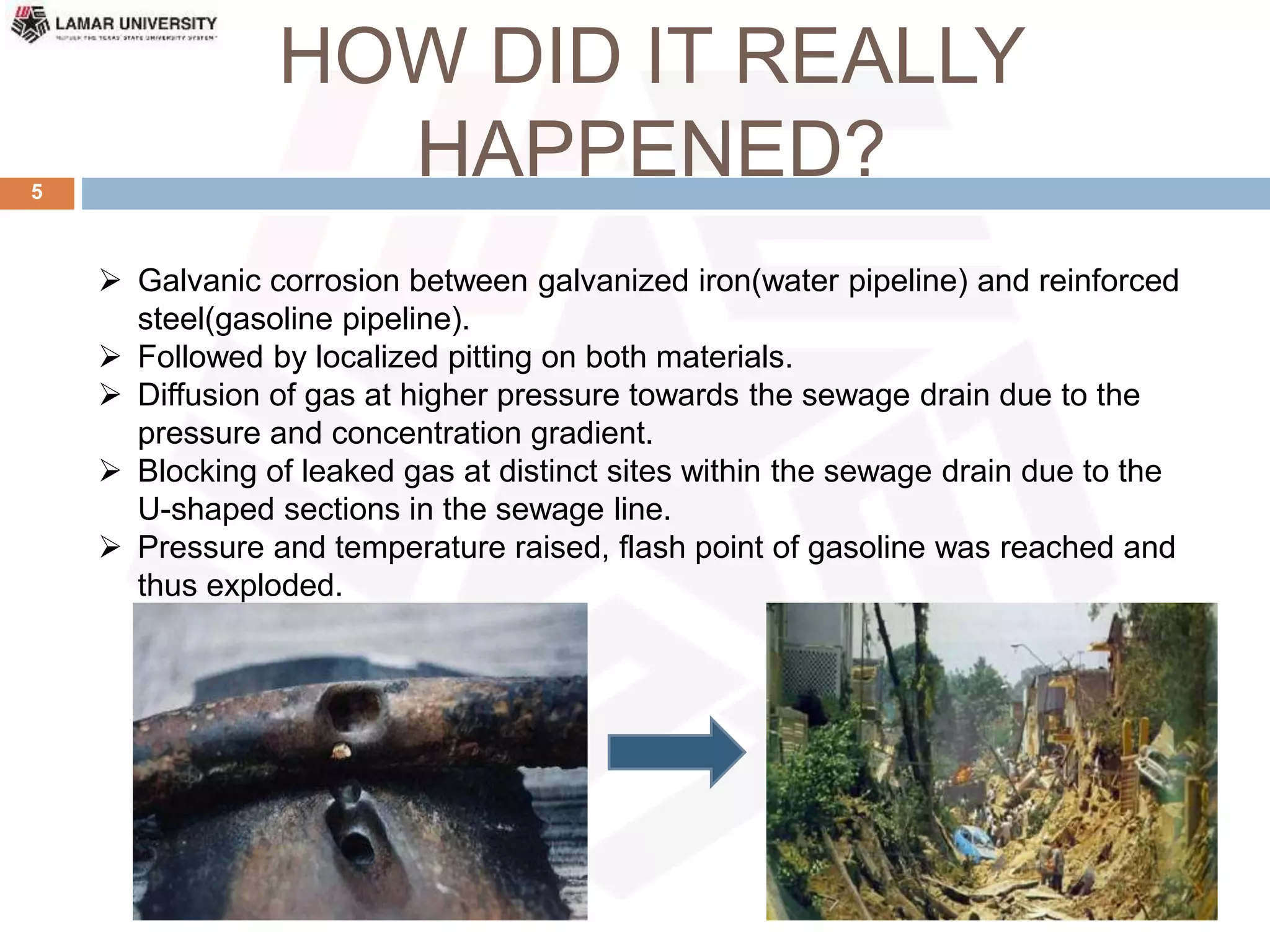 Guadalajara sewer explosions | PPTX